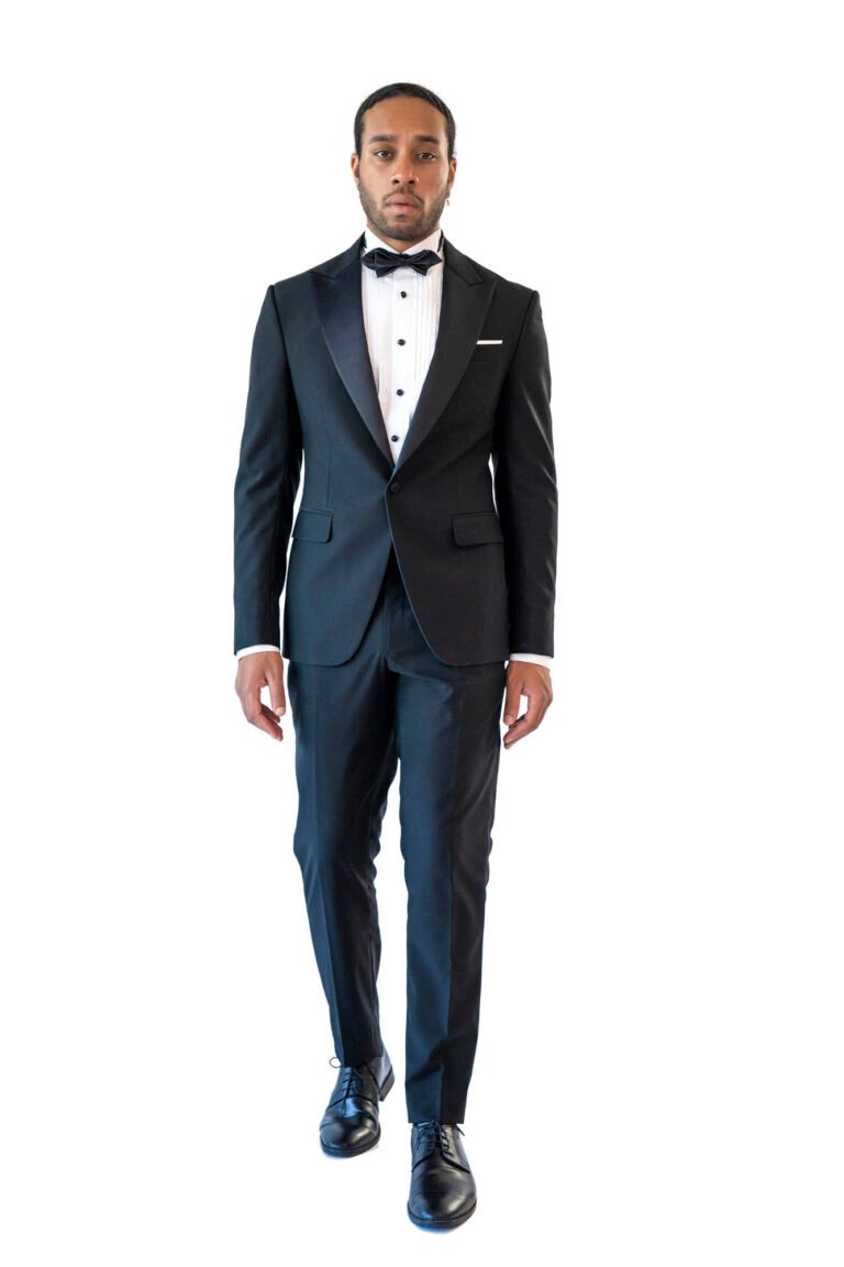 Super Black Tuxedo - Stallion Bespoke