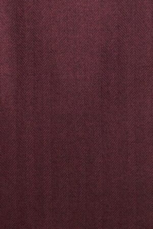 Maroon Flannel Suit - Stallion Bespoke