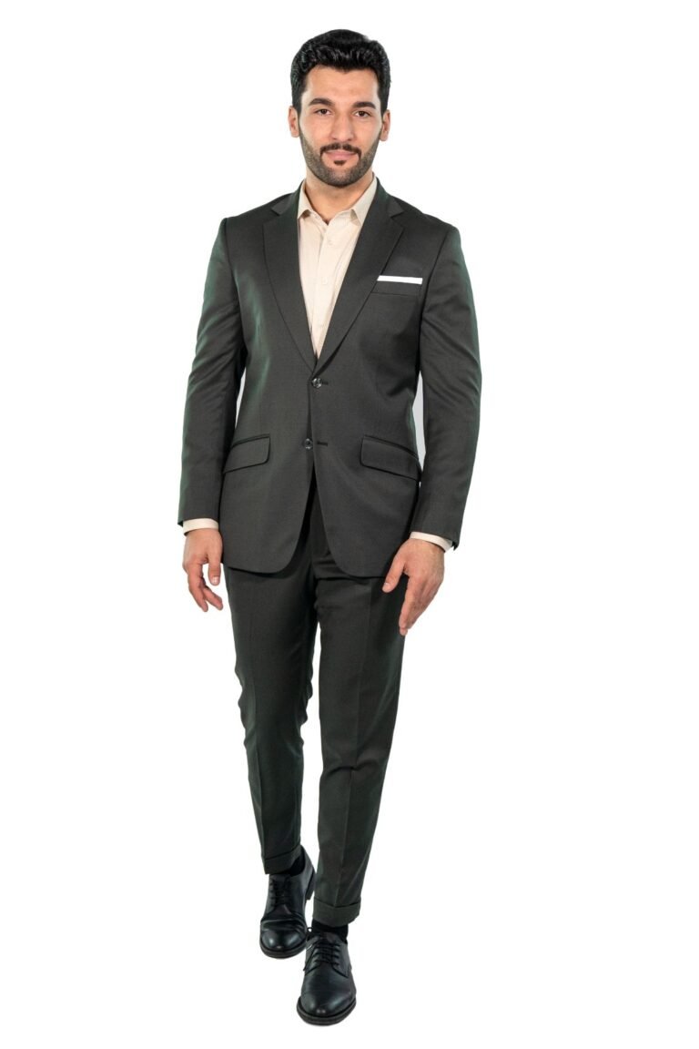Dark Green Suit - Stallion Bespoke